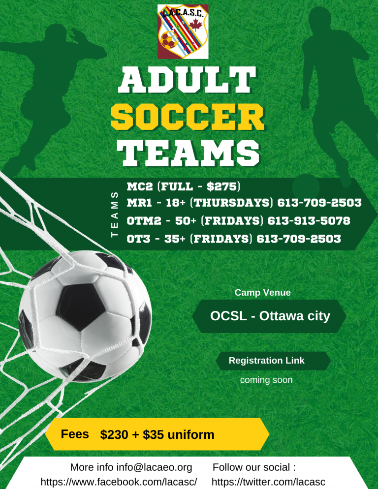 LACA SC – Latin American Community Association, Soccer Club